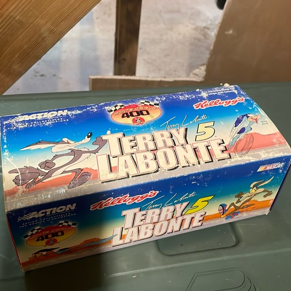 Nascar | Other | Nascar Terry Labonte Kelloggs Number Five Car In The ...